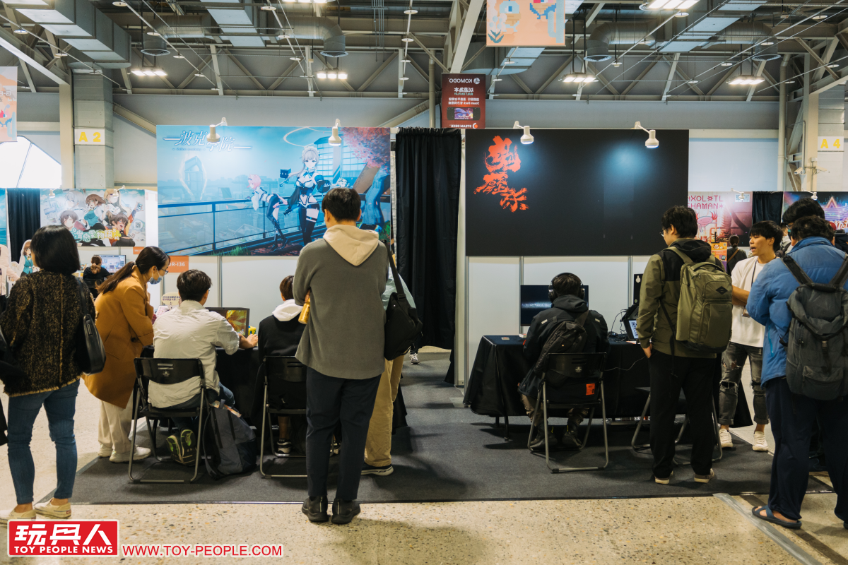 【G-EIGHT 2024】獨立遊戲展 at 花博爭艷館 現場報導 來自全球超過 180 款遊戲亮相！