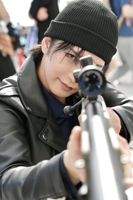 C105帥氣Coser大帝国皇帝山下扮成男星GACKT 英姿讓網友驚呼 : 以為是本人...