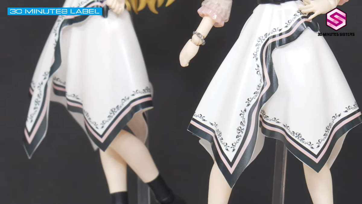 萬代 30MS x 偶像大師『天海春香 / 如月千早 / 星井美希』御三家20周年紀念服裝組裝模型化！